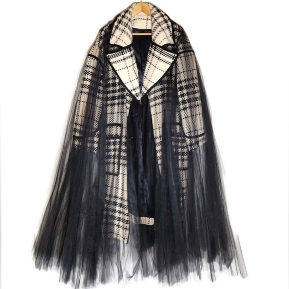 Custom Made | Jackets & Coats | Custom Made For Tv Show Ivory And Black ...